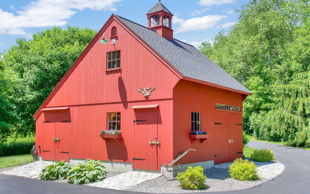 Saltbox Barns Archives - Early New England Homes