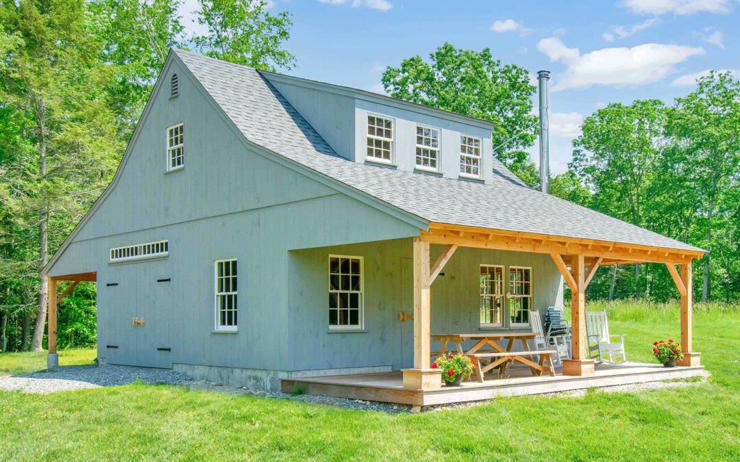 One Story Barns Archives - Early New England Homes