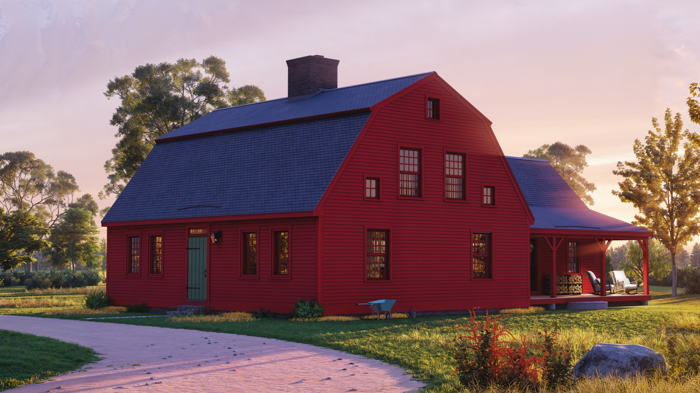 The History and Charm of New England Style Houses