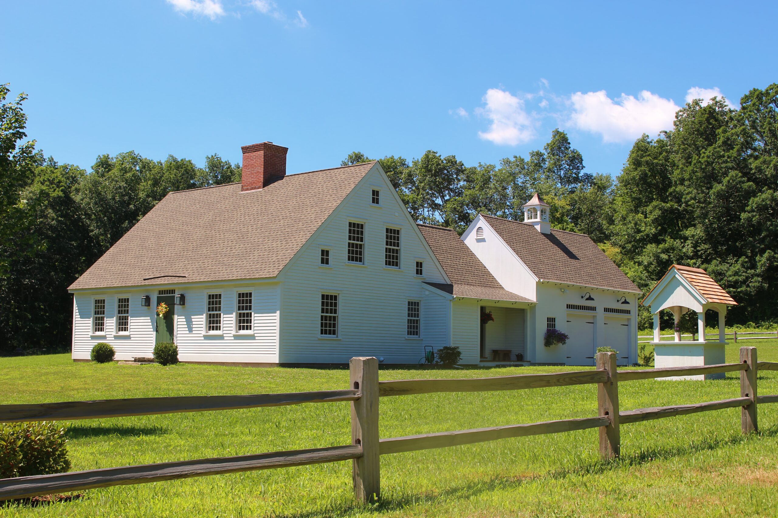 Reproduction Colonial Homes | Scarsdale NY | Early New England ...